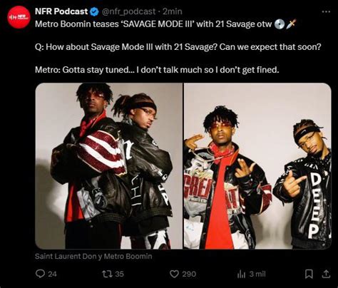 Savage Mode Iii Soon R Goodasssub