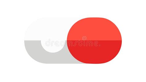 Flat On Toggle Switch Icon Vector Ui Element Vector Design Generative