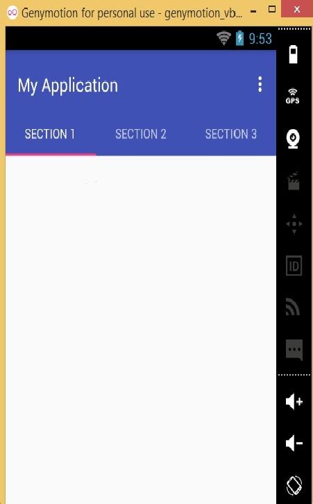 java how do i use fragments in each section of viewpager stack overflow