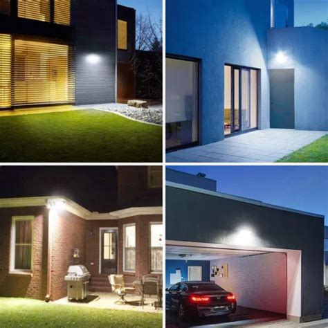 W Led Floodlight Outdoor Smd Chips Full Wattage Ultra Bright