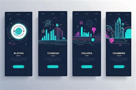 premium photo web site onboarding screens vector illustration