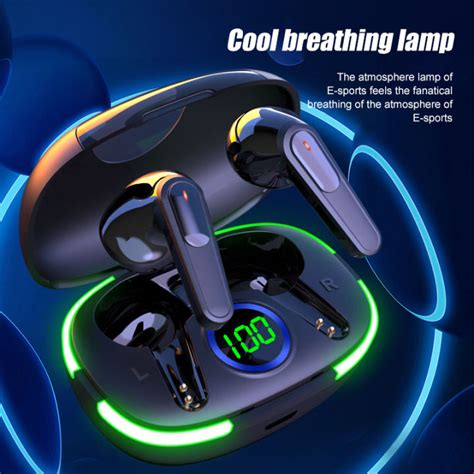 TWS Air Pro 80 Wireless Bluetooth Headset With Mic LED Display Earbuds Wireless Headphones Air