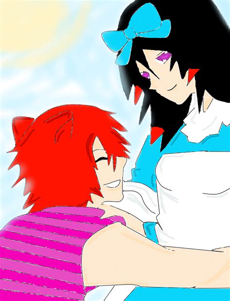 Chesire Ren Y Alice Saly By Nekobirthday On Deviantart
