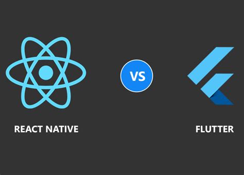 An Infographic On React Native Vs Flutter By Eduonix