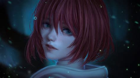 Девушка с короткими рыжими волосами 32 фото