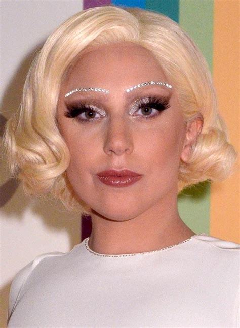 Lady Gaga Natural Hair Color