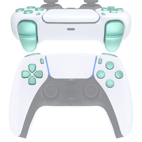 Buy EXtremeRate Replacement D Pad R L R L Triggers Share Options Face Buttons For Ps