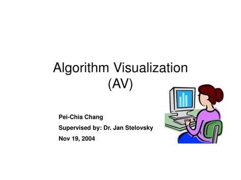 PPT Algorithm Visualization AV PowerPoint Presentation Free Download ID