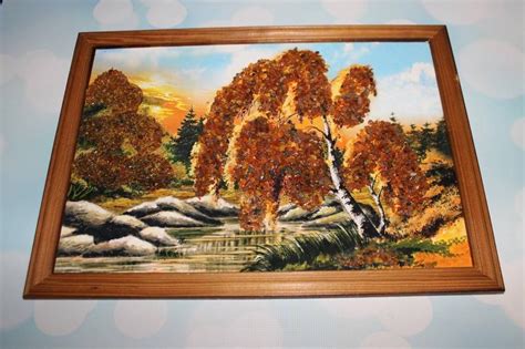 Картина природи з камінчиками — ціна 165 грн у каталозі Картини Купити товари для дому та побуту