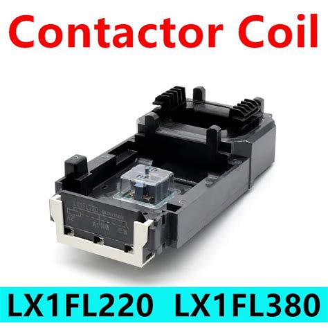 Lx1fl220 Lx1fl380 Ac Contactor Control Voltage Coil Lc1d620 Nc2 630