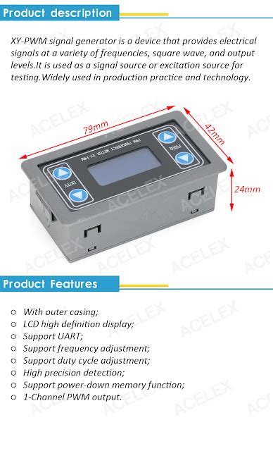 Square Wave Generator HZ KHZ Signal Generator Digital Display Aliexp DCP