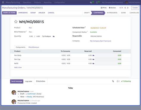 Odoo Cancel Manufacturing Orders Webkul