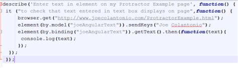 Protractor Automation Testing For Angular
