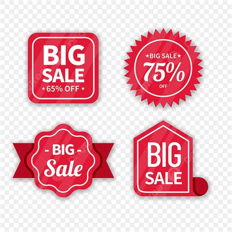 라인 일러스트 빅 세일 라벨 선 큰 판매 Png 일러스트 및 Psd 이미지 무료 다운로드 Pngtree