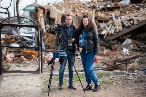 Роковини повномасштабного вторгнення житомирські журналісти розповіли про роботу в умовах війни