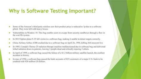Software Testing Ppt