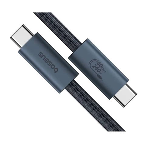 Baseus Flash Series 2 Usb4 Data Cable Type C To Type C 240w Price In
