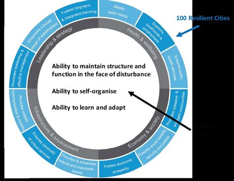 The Framework Developed By The 100 Resilient Cities Program 1 The Two Download Scientific
