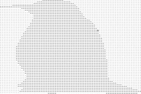 Penguin Ascii Art Svg Eps Graphic By Mappingz · Creative Fabrica
