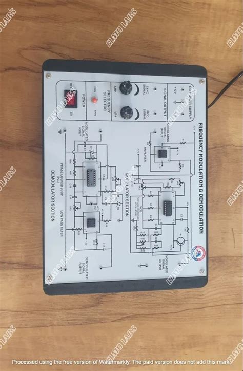 Analog Frequency Modulation Demodulation At ₹ 12000piece In Ambala