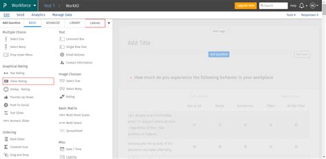 Workforce Feature Alert Experience Frameworks X0 Questionpro