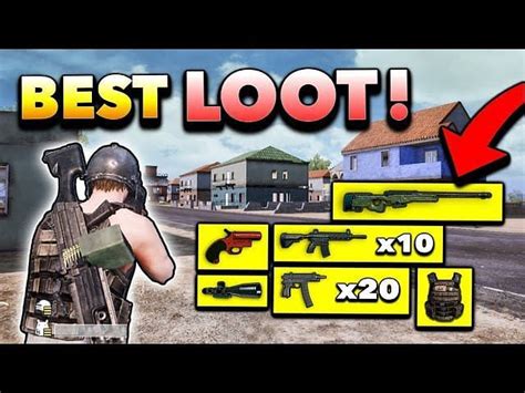 5 Best Landing Spots In Pubg Mobiles Erangel Map For More Loot