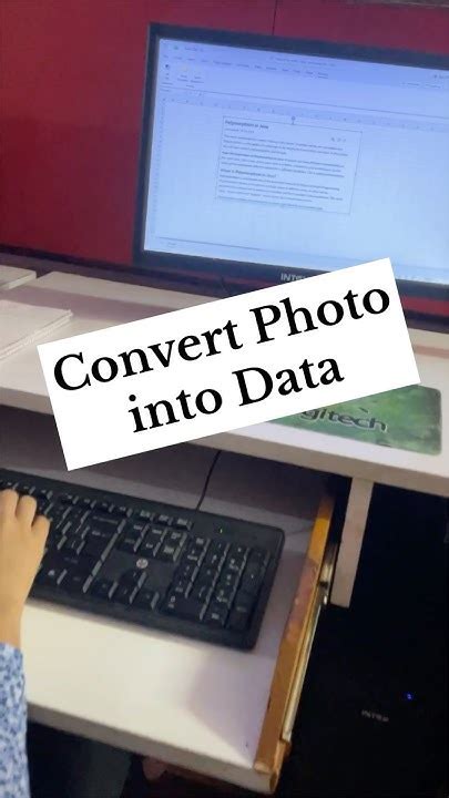 convert photo into data in ms excel exceltricks exceltips
