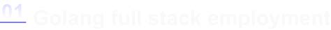 Golang后端工程师 码士集团官网 It职业领路人