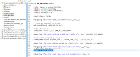 Am6421 Ddr Read Write Issue Processors Forum Processors Ti E2e Support Forums