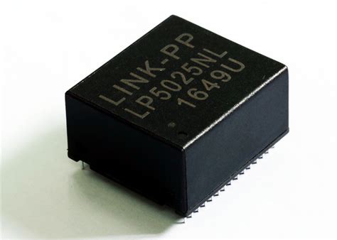 L19t001 3 Magnetic Lan Quad Port 1000 Base T Isolation Transformer Dip