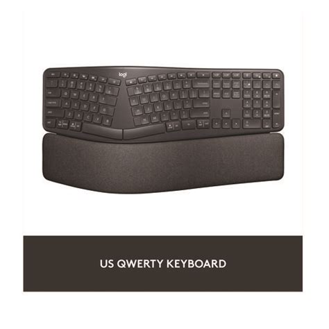 ERGO K860 Wireless Keyboard Graphite Velocity Business Products