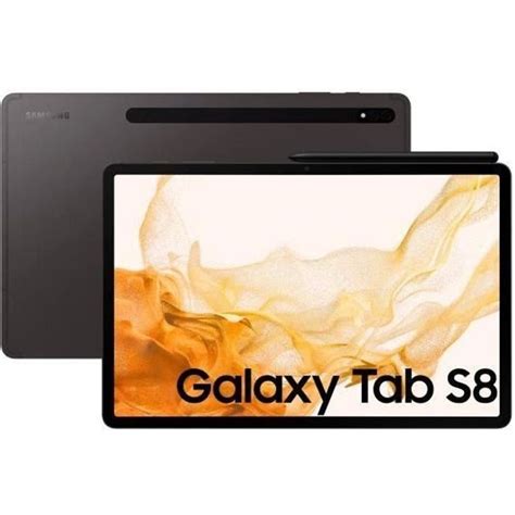 Tablette Tactile Samsung Galaxy Tab S8 11 Ram 8go Stockage