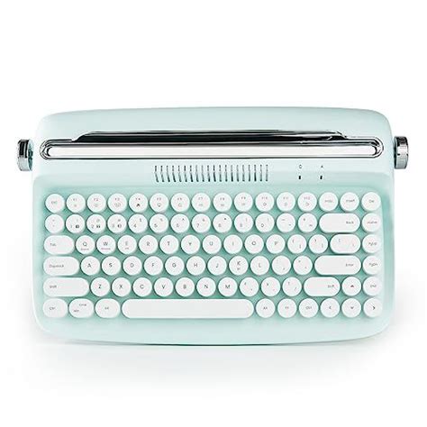 Yunzii B303 Wireless Retro Bluetooth Typewriter Keyboard Artofit