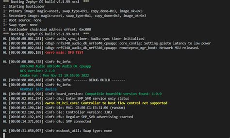 Nrf5340 Audio Fota Failed Nordic Qanda Nordic Devzone Nordic Devzone
