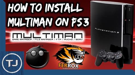 Ps3 How To Install Multiman On 482 Custom Firmware Jailbreak