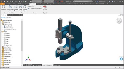 Taking Inventor Presentations To The Next Level Design And Motion
