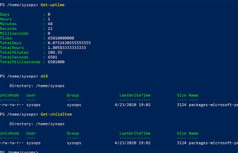 Установка powershell core в различных дистрибутивах linux windows для
