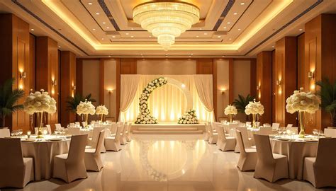 Tempat Acara Pernikahan Jakarta Grand Ballroom Mewah
