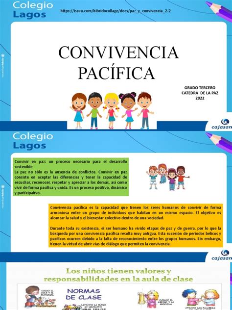 Ova Convivencia Pacifica Pdf