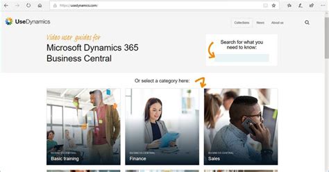 Use Dynamics Is Your Home Of Instructional Video User Guides For