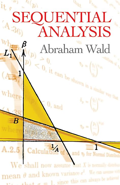 Sequential Analysis 9780486615790 Wald Abraham Books
