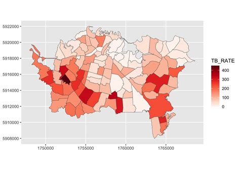 Geospatial Stuff Tmap Vs Ggplot2 For Mapping