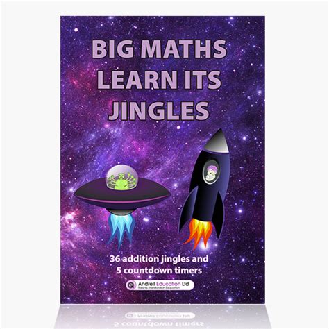 Big Maths Learn Its Jingles Andrell Education
