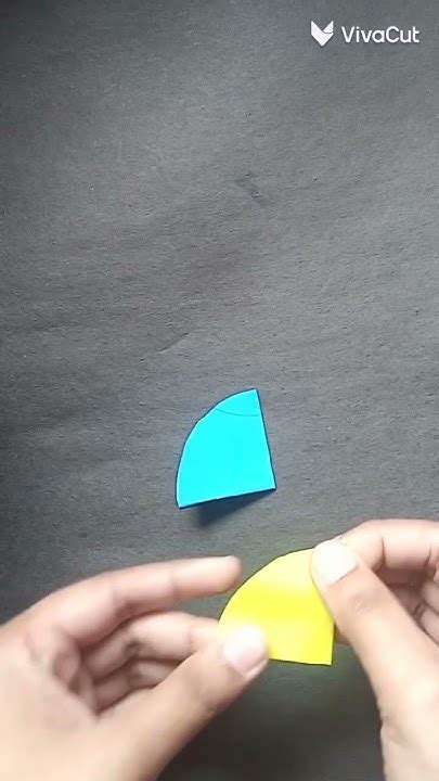 How To Make Mini Umbrella Umbrella With Paper ☂️ Shorts Ytshorts Diy Youtube