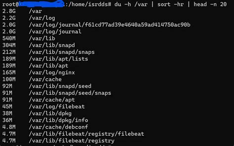 How To Find The Biggest Folders In Linux Facsiaginsa