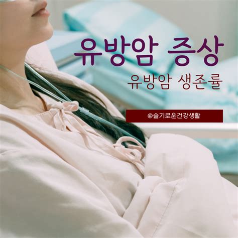 유방암의증상 유방암 초기 증상 생존율 통증 0기~4기 네이버 블로그