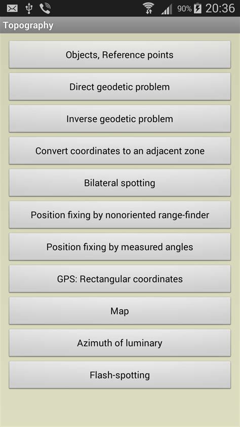 Field Topography Utm Para Android Descargar