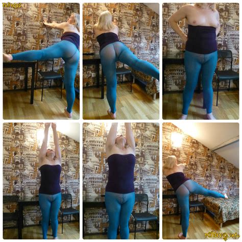 Private Pics Mature 554965 2893573 стоя колготы полуодетые