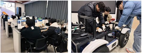 学院成功举办“智能网联汽车技术”技能竞赛