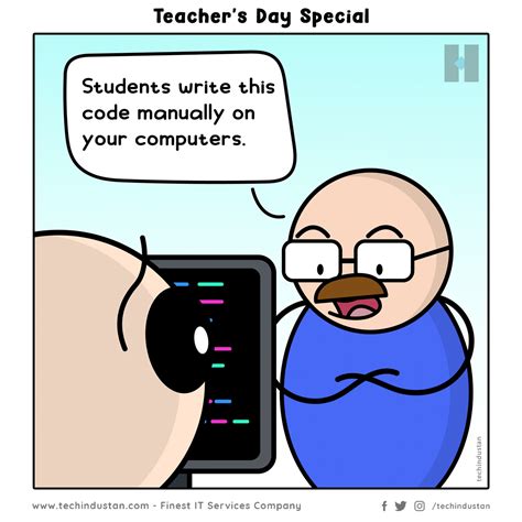 Techindustan 👩‍🏫 Happy Teachers Day 👨‍🏫